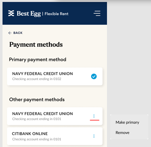 How do I change my payment method on my Flexible Rent account? – Best ...